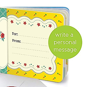 Somebunny Loves You - Greeting Card Board Book, Includes Envelope and Foil Sticker, Ages 1-5