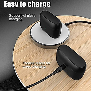Charging Case for Jabra Elite 85t, Charging Case Replacement Compatible with Jabra Elite 85t Earbuds Charger Support Bluetooth Pairing, Wired and Wireless Charging (NOT Included Earbuds)