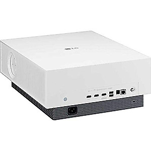 LG HU810PW 4K UHD CineBeam Smart Laser Projector with 300" Display Bundle with 120 inch Minolta 16:9 Indoor-Outdoor Screen
