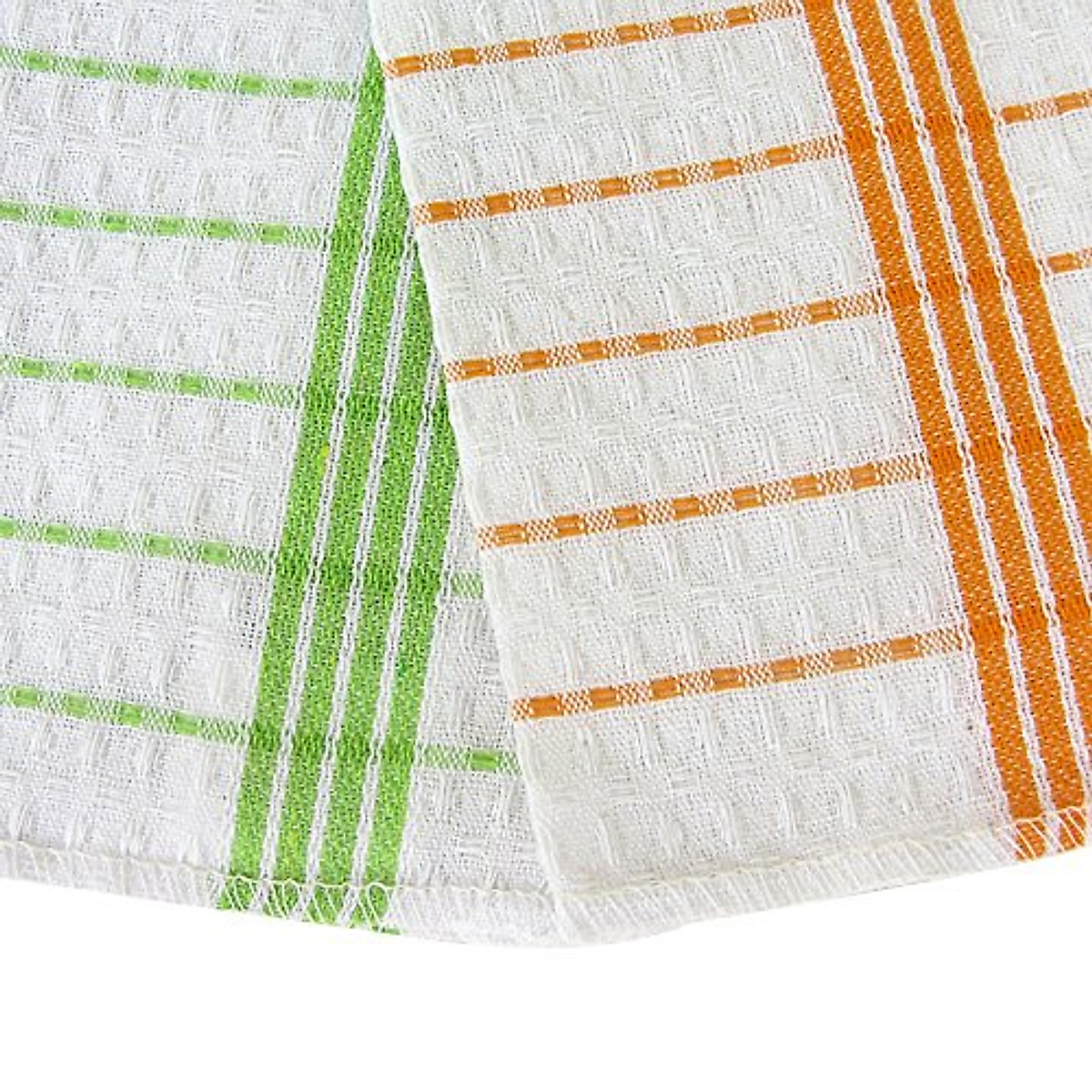 Multi-Purpose Cleaning Cloths , Kitchen Cleaning Towel , Wash Cloth , Dish Cloth ,Perfect for Kitchens, Dishes, Car, Dusting, Drying Rags, 11.5 x 11.5", Set of 10 - Teal Lattice