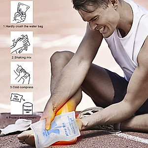 Monoki First Aid Kit, 201 Pcs Emergency Medical Supplies Safety First Aid Kit for Home, Office, School, Car, Boat, Travel