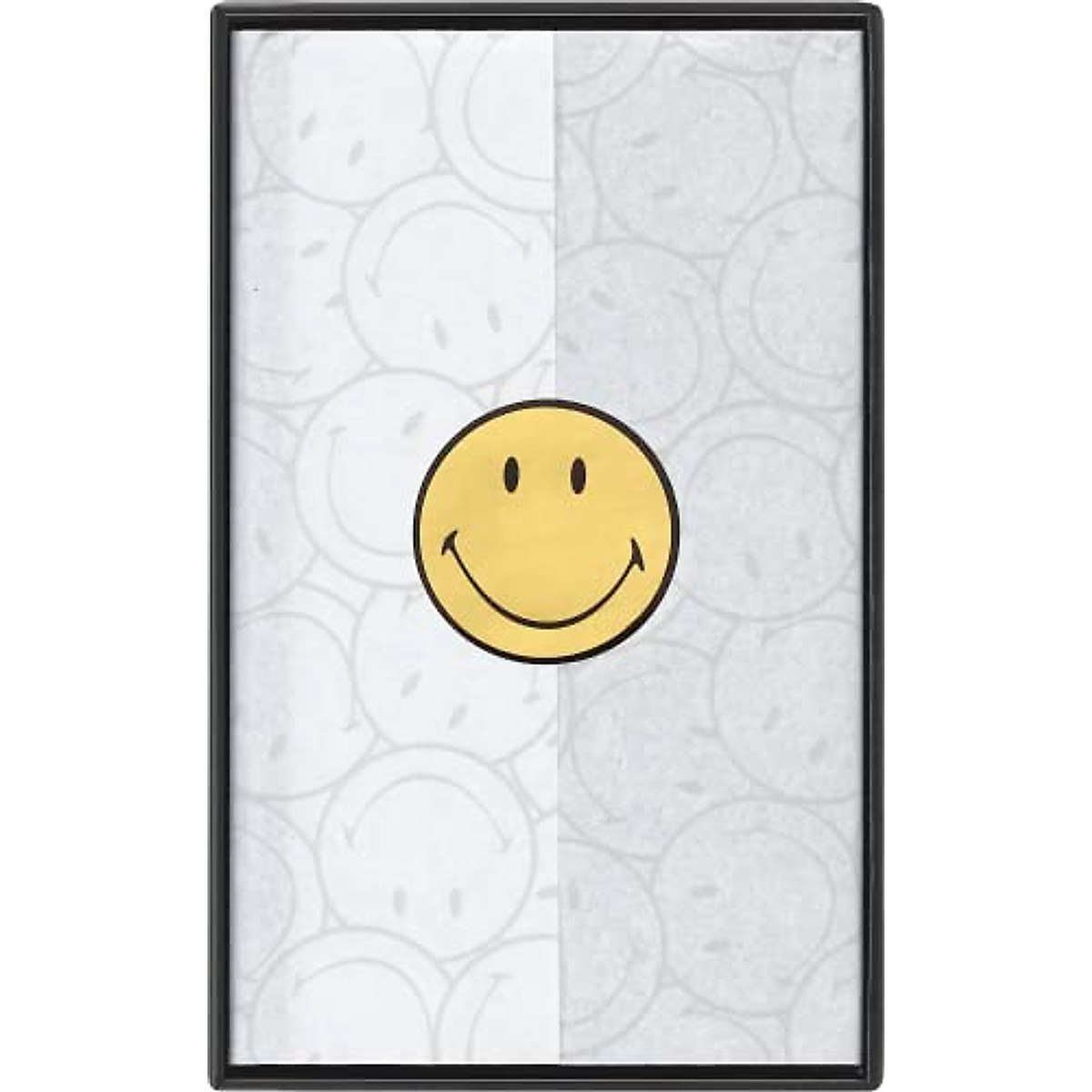 Moleskine Limited Edition Smiley Notebook with Collector's Box, Hard Cover, XS (2.5" x 4.25"), Plain/Blank, Black, 160 Pages