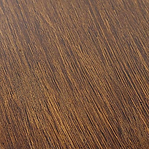 ivinta Industrial Bookcase Corner Shelf, 5 Shelf Wall Mount Pipe Bookshelf Solid Wood Shelves, Corner Standing Bookcase, Metal Display Stand