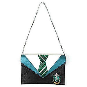 Danielle Nicole Harry Potter Slytherin Uniform Clutch Bag