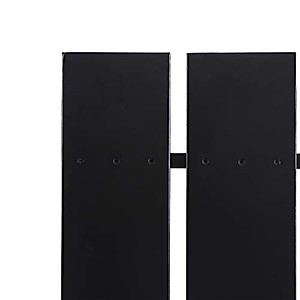 Christopher Knight Home Aberdeen Outdoor Contemporary Acacia Wood Foldable Adirondack Chair, Black