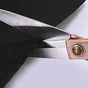 Felt Fabric Soft Felt Sheet 1yard/36 x78 Durable Craft Felt Cloth 1.5mm Thick for Handcrafted,Sew,DIY Project,Party Decoration (Black,1yard)