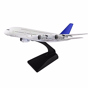 XINMEIWEN 5Pack Plastic Model Plane Display Stand Universal Aircraft Model Plane Stand Without Airplane Model for Building Blocks Planes (Black)