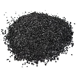 TerraGreen Creations - Horticultural Charcoal, Activated Hardwood Charcoal for Soil, Terrarium Supplies, Great for Conditioning Bonsai Soil, Succulent Soil, Indoor Plant Potting Soil (1qt.)