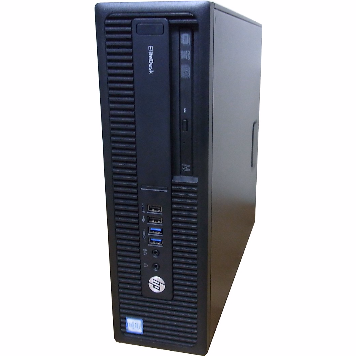 HP EliteDesk 800 G2 Small Form Factor PC, Intel Quad Core i7-6700 up to 4.0GHz, 32G DDR4, 512G SSD, Display Port, Windows 10 Pro 64 Bit-Multi-Language Supports English/Spanish/French (Renewed)