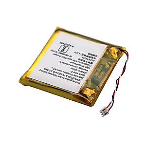 BORNMIO AEC643333 Battery Replacement for Beats Studio 2.0 AEC643333 Wireless Headset(560mAh)