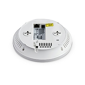 EnGenius 802.11ac 3x3 Dual Band, high-powered, long range, 28 dBm, Indoor Ceiling-Mount Wireless AP with integrated Antennas, gigabit port, (EAP1750H)