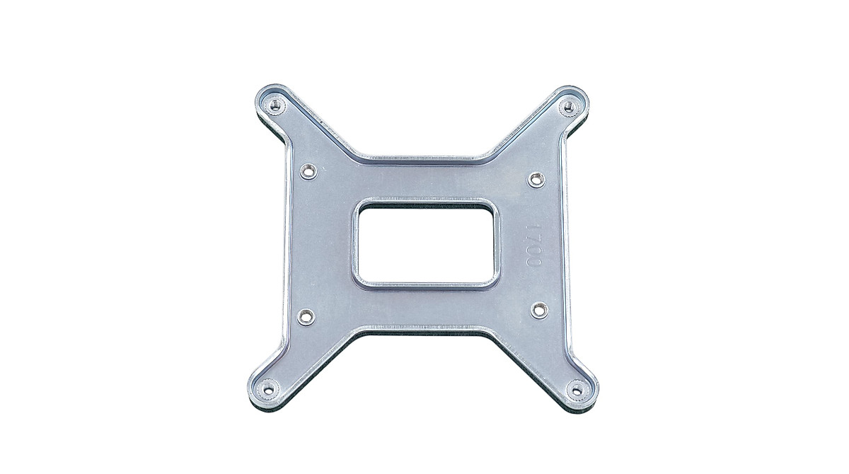 GENNEL LGA1700 Motherboard Backplate – Durable Metal Base