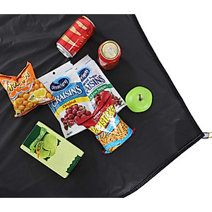 LANSHAN 1-2 Person Ultralight Waterproof Footprint Outdoor Camping Tent Tarp Canopy Blanket Picnic Ground Sheet Mat, Ultralight Tent Fitted, 2 Person