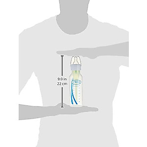Dr. Brown's 8 Oz Options Narrow Bottles, 2-Pack
