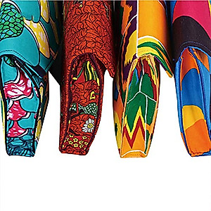 African Kente Print Clutch Purse Fabric Women Fashion Hand Bag for Women Hand Bag