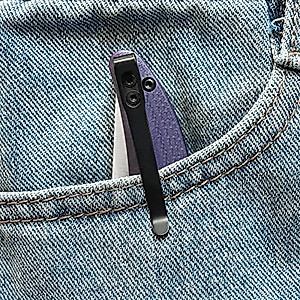 Kizer Chili Pepper EDC Knife, 3 Inches 154CM Blade Steel Folding Pocket Knife G10 Handle Thumb-stud Openers V3601C2