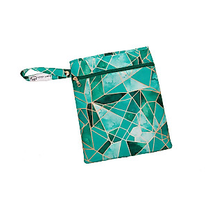 Sarah Wells Pumparoo Wet/Dry Bag for Breast Pump Parts (Mosaic)