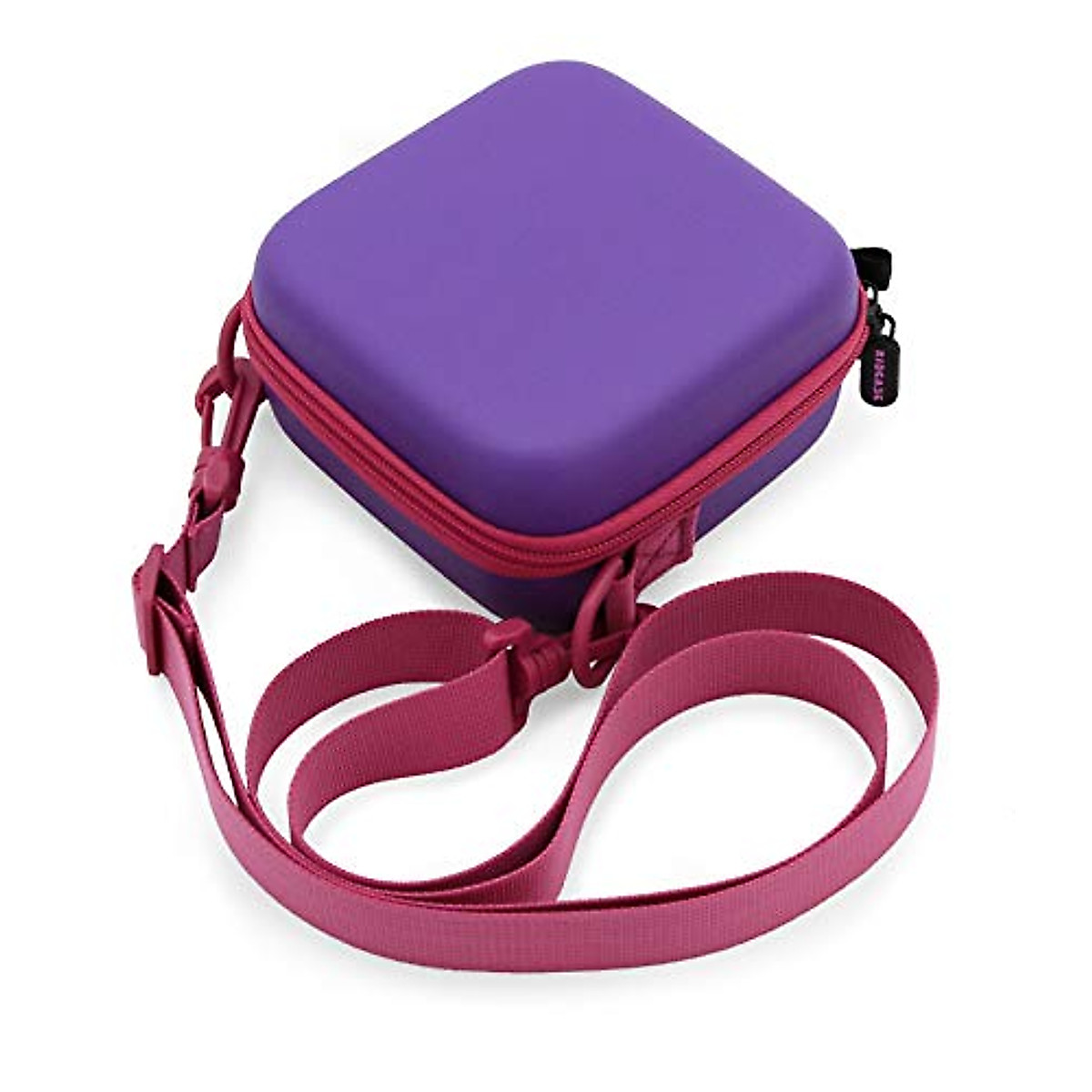 CASEMATIX Toy Camera Travel Case Compatible with VTech KidiZoom Creator Cam Video Camera and Accessories for Cams, Includes Purple Case Only