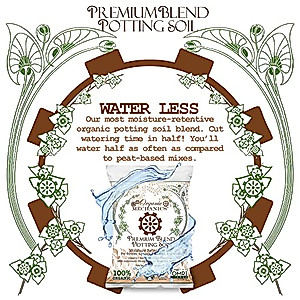 Organic Mechanics, Garden Center Potting Soil- 8 Quart