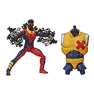 Marvel Hasbro Legends Series Collection 6-inch Sunspot Action Figure Toy Premium Design and 2 Accessories