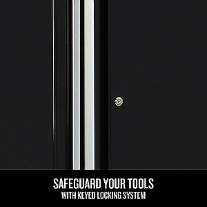 CRAFTSMAN Tool Chest, Garage Cabinet, Tool Storage, 48x74x18-Inch (CMST24800RB)