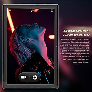 10 Inch 2.4G 5G WiFi Dual Band 12 Tablet 100240V HD 1920x1200 IPS Kids Tablet for Gaming US Plug