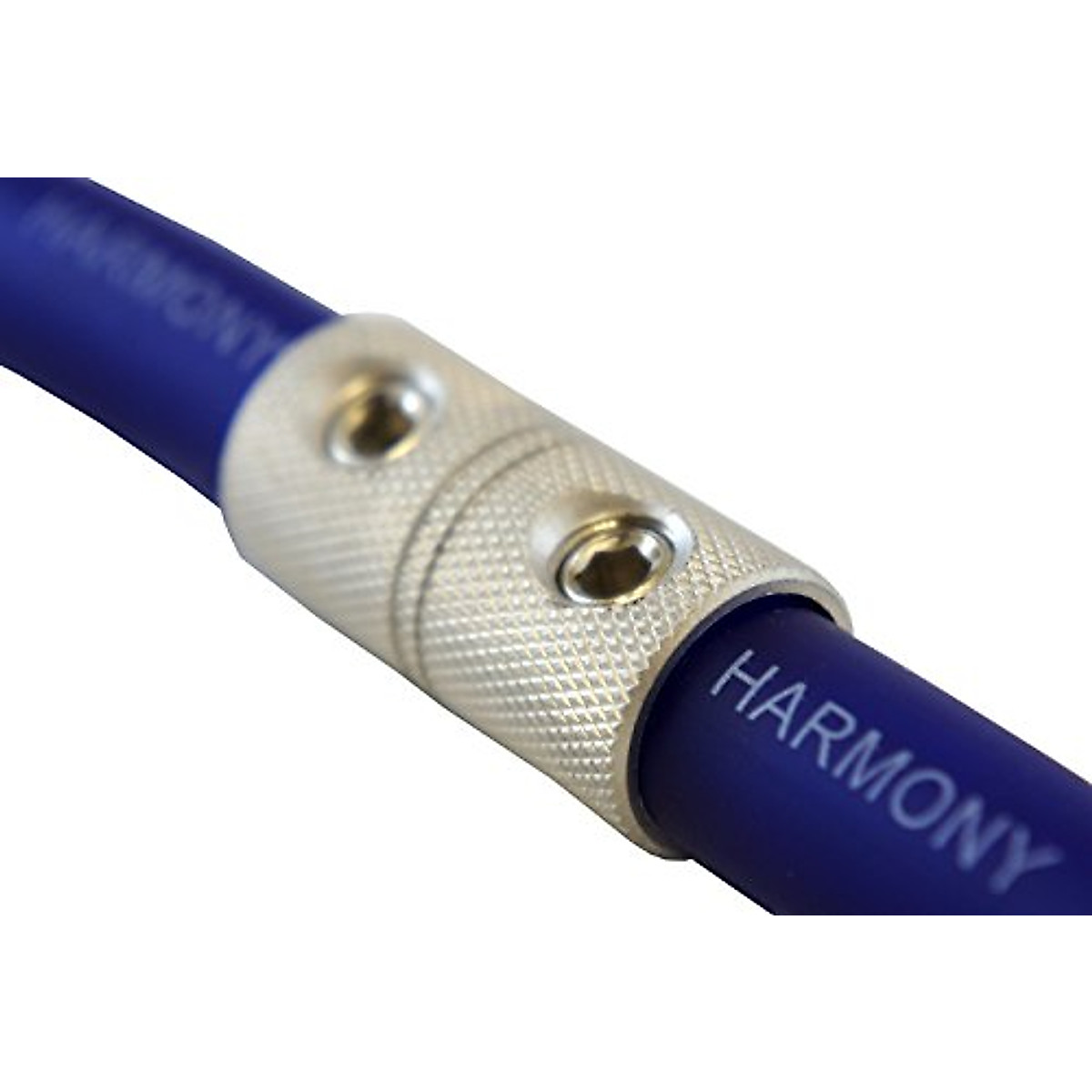 Harmony Audio HA-WC0 Car Stereo Power or Ground 1/0 Gauge Wire Splice Coupler - Nickel Plated