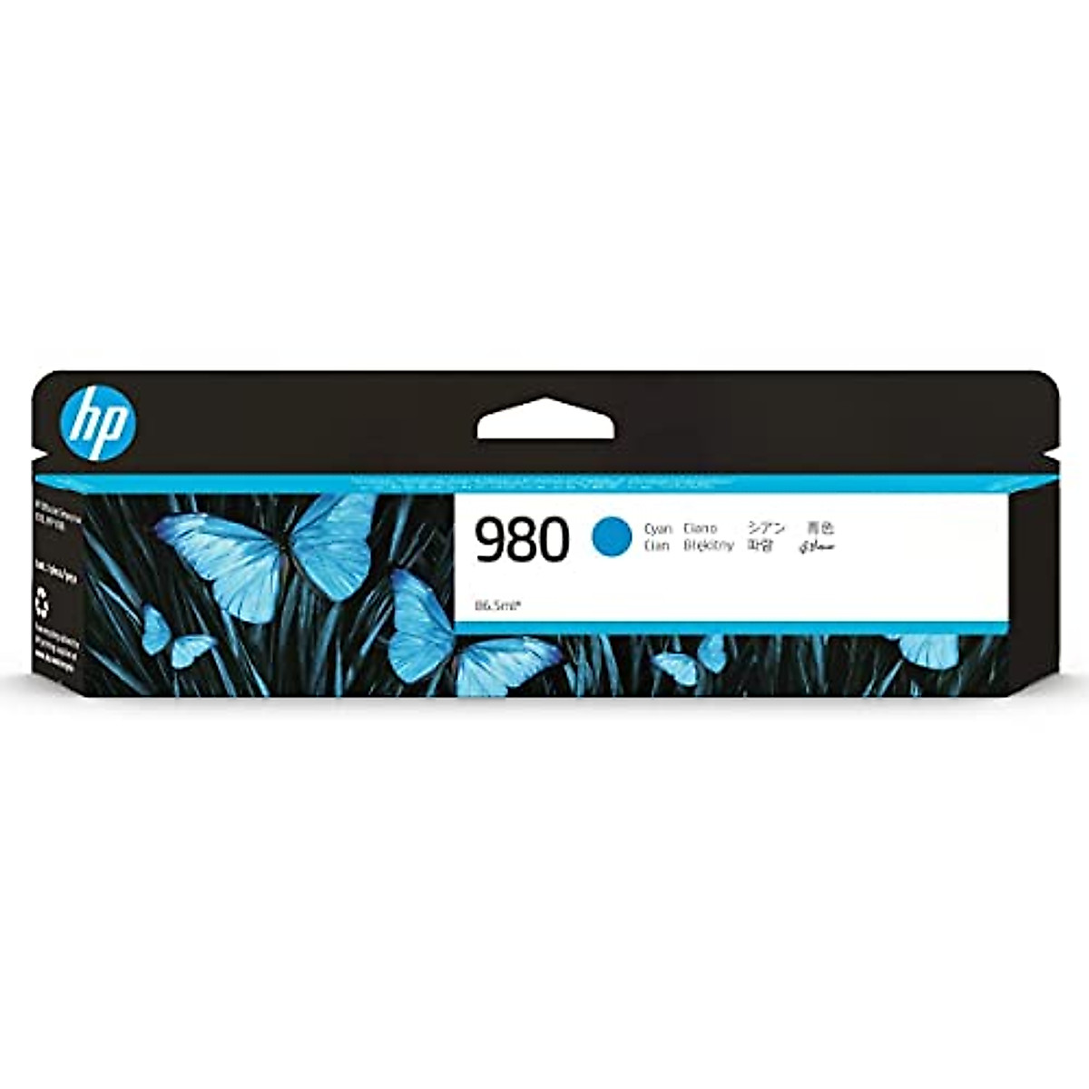 HP 980 | Ink-Cartridge | Cyan | D8J07A