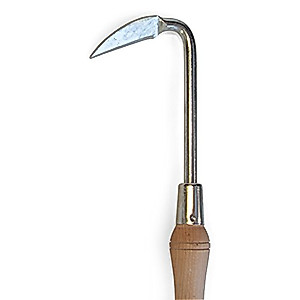 Carrot Design Cape Cod Weeder Hand Garden Weeding Tool - Stainless Steel