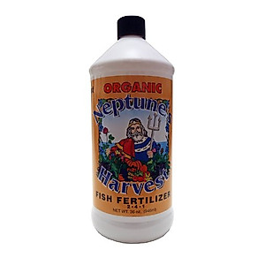 Neptune's Harvest Organic Fish Fertilizer 36-Oz Bottle