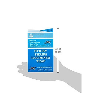 Seabright HGSLTLT Sticky Thrip Leafminer Trap, Pack of 5