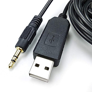 Washinglee 940-0299A USB Console Cable for APC UPS, for AP9630 AP9631 and AP9635 (6 FT/ 1.8M)