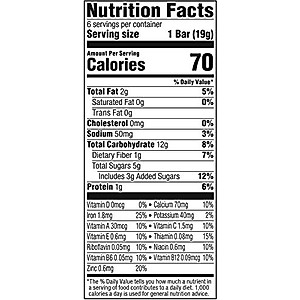 Plum Organics Pumpkin Banana Mighty Bar, 0.67 Oz, 6 Ct