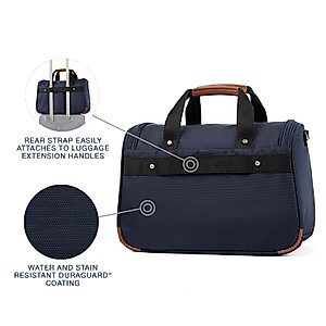 Travelpro Crew Versapack Deluxe Tote Bag, Patriot Blue, One Size