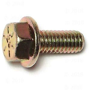 Hard-to-Find Fastener 014973240103 Grade 8 Coarse Hex Flange Bolts, 5/16-18 x 3/4, Piece-8