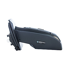 Dependable Direct Dependable Direct Left Driver Side Black Non-Folding Non-Heated Power Operated Door Mirror for Nissan Sentra (2007 2008 2009 2010 2011 2012) - NI1320167