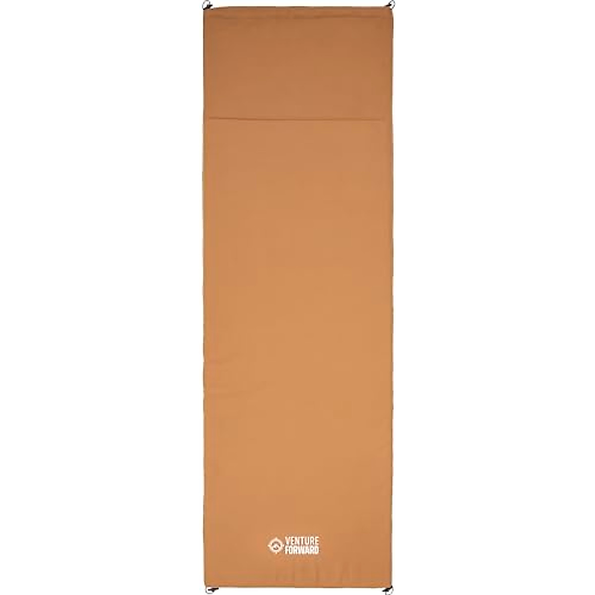 TETON Sports Adventurer Camp Pad; Sleeping Pad for Car Camping Brown, Adventurer/75" x 24" x 2"