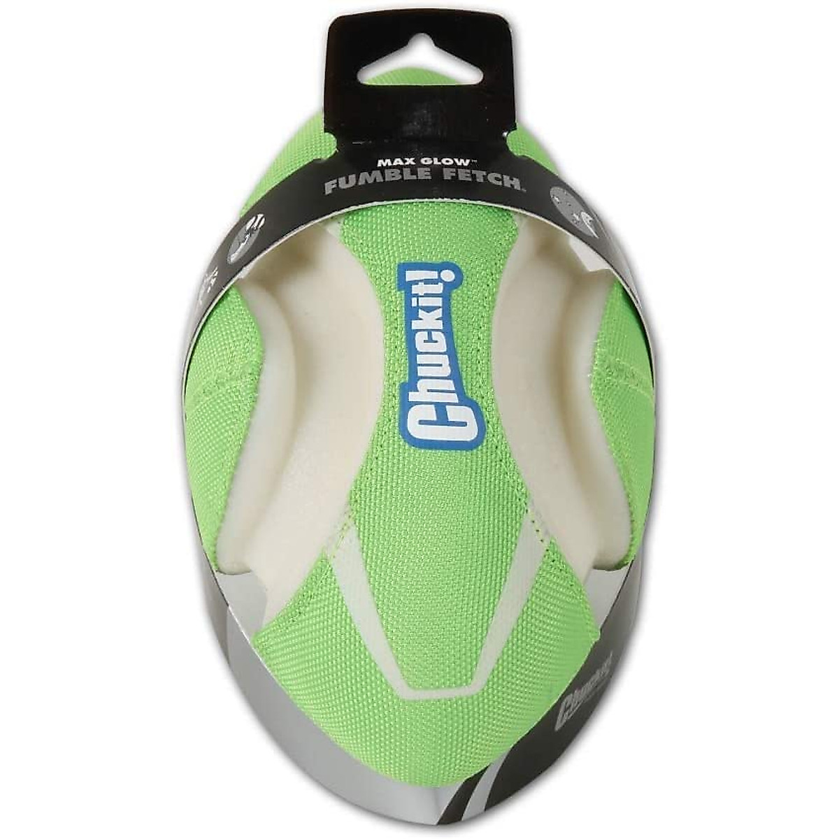 Chuckit! Max Glow Fumble Fetch Dog Football Dog Toy