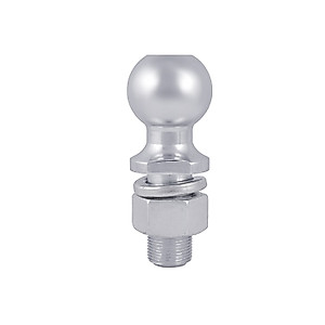 CURT 40068 Chrome Trailer Hitch Ball, 10,000 lbs, 2-5/16-Inch Diameter, 1-1/4 x 2-5/8-Inch Shank