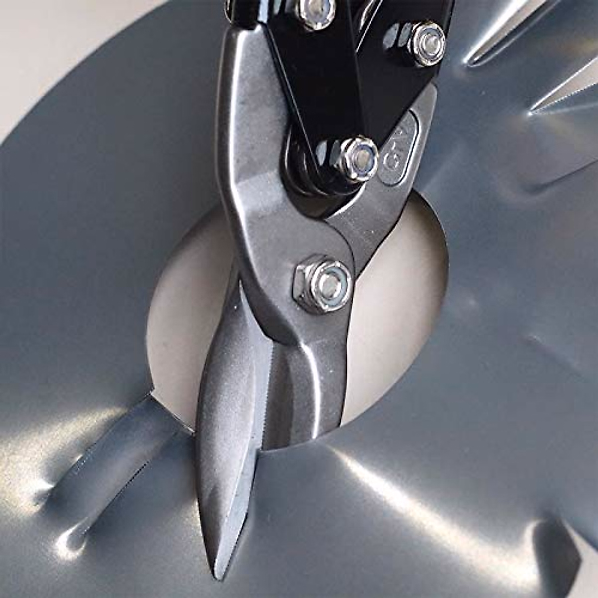 Metal Shears Aviation Snip Set 3 Pack Tin Snips Cutters - Left, Right and Straight Metal Cutting Shears - Snips for Sheet Metal -Cutting Pliers Snip