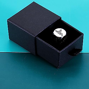 ARKUKU Anniversary Valentines Day Gifts for Him Her Date Night Ideas for Couples Food Decision Dice Christmas Birthday Gifts for Boyfriend Husband Girlfriend Wife Gifts for Men Women