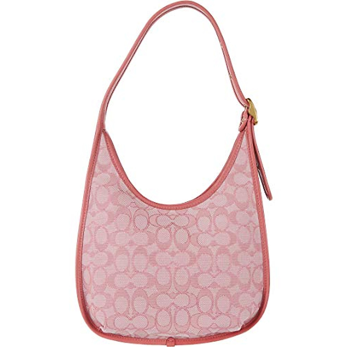 COACH The Coach Originals Signature Jacquard Coach Ergo Shoulder Bag B4/Taffy Taffy One Size