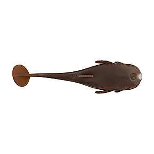 Berkley Powerbait Agent E Fishing Soft Bait, HD Brown Craw, 3"