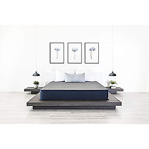 Dreamfoam Bedding Chill 6" Gel Memory Foam Mattress, Queen- Made in Arizona