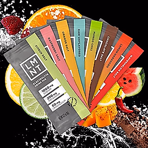 LMNT Keto Electrolyte Powder Packets | Paleo Hydration Drink Mix | No Sugar, No Artificial Ingredients | Sample Pack| 8 Stick Packs