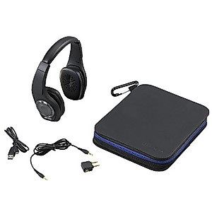 Denon AH-NCW500BK Globe Cruiser On-Ear Wireless Bluetooth Headphones