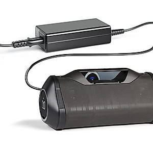 CASIMY 18V AC Adapter Charger Compatible with Superstar Monster Blaster Splashproof Bluetooth Boombox Speaker Pioneer STZ-D10Z-R Steez Type-Z Philips OH-1065A1803500U2 FJ-SW1803500D Power Supply