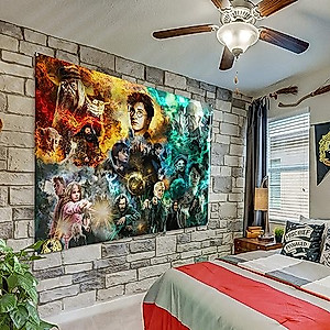 JUMANT Potter Tapestry - Harry Tapestry - Magical Tapestry - 59x51 In