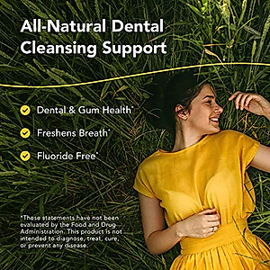 North American Herb & Spice OregaDENT Topical Oil - 1 fl. oz. - Healthy Teeth and Gums Support - Oral Health - Freshens Breath - Oregano, Clove and Cinnamon Oil - Non-GMO - 220 Total Servings