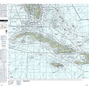 FAA Chart: Caribbean VFR Aeronautical Chart 1